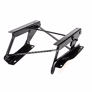 Bestop 5125301 Seat Riser, Driver Side for 1976-1995 CJ5/CJ7/Wrangler YJ