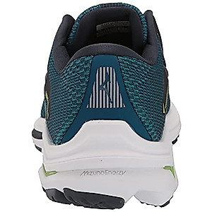 Mizuno Men's Wave Inspire 17, Harbor Blue/India Ink, 7