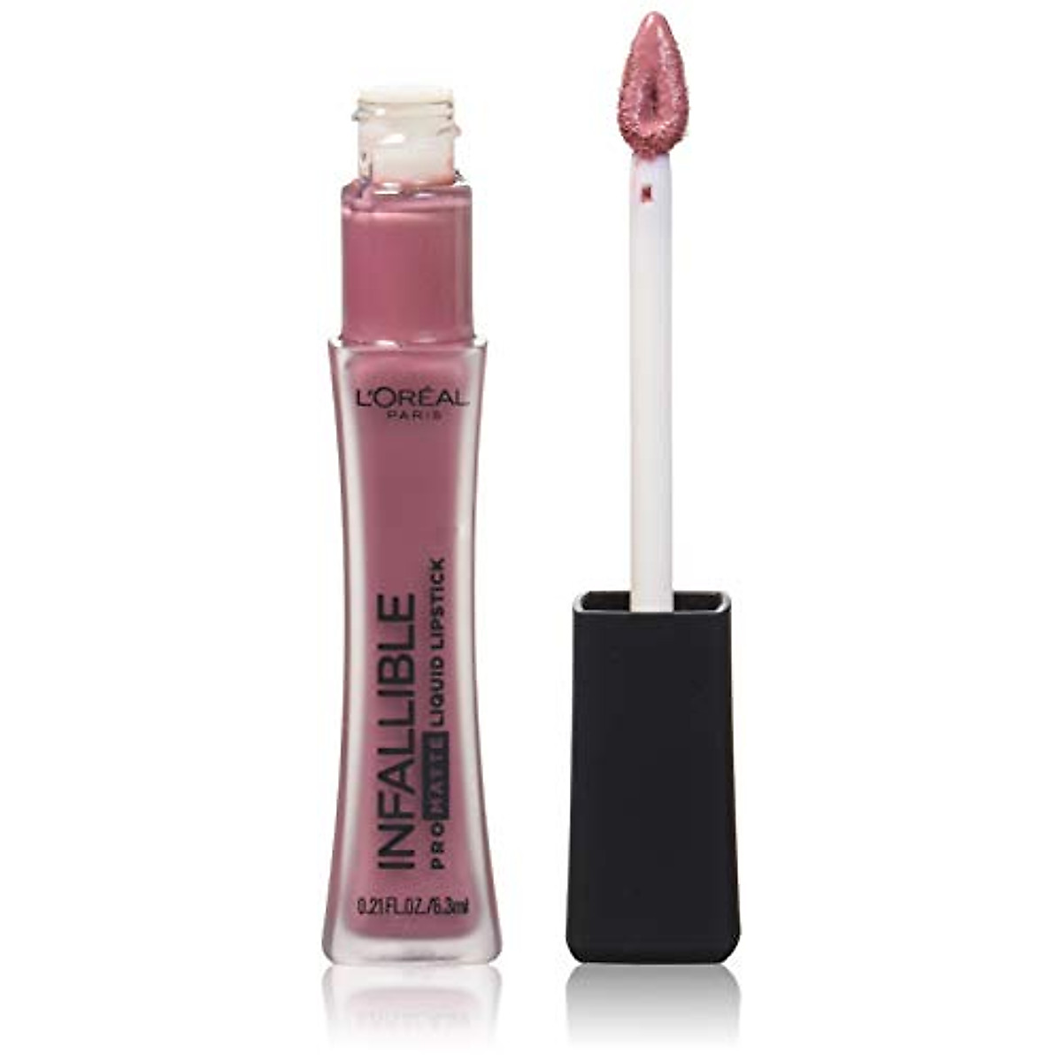 L'Oreal Paris Infallible Pro Matte Liquid Lipstick - Up to 16HR Wear, Petal Potion, 0.21 fl oz