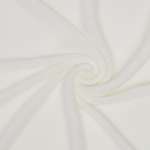 Spotgrowth Twin Throw Blankets for Sofa Warm Acrylic Knit Blanket Durable Lightweight Decorative Blanket Tassel Bed Blanket for All Season Machine Washable 50 x 60 Inches,White, (SP210714)