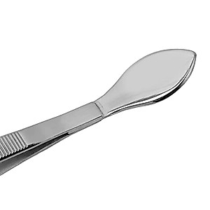 Bonsai Spatula Tweezers, Bonsai Tweezers Soil Loosening Tool Picking Up Sprigs Removing Moss Straight Tip for Garden