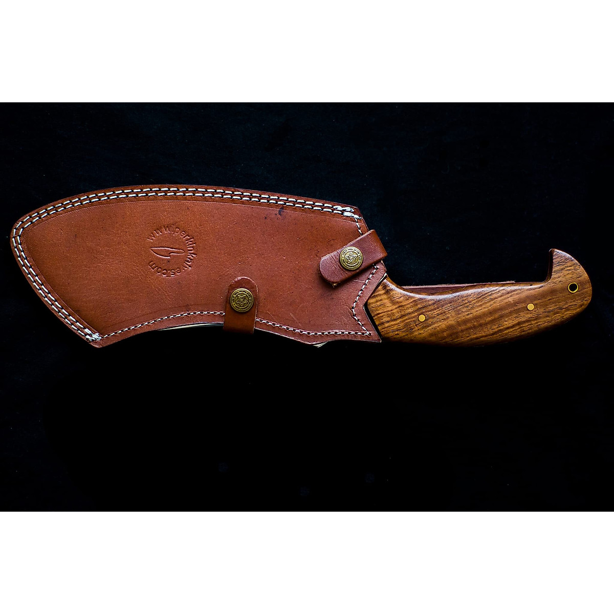 Perkin Knives - Hunting Knife - O1 Tool Steel - Handmade Kitchen Knife