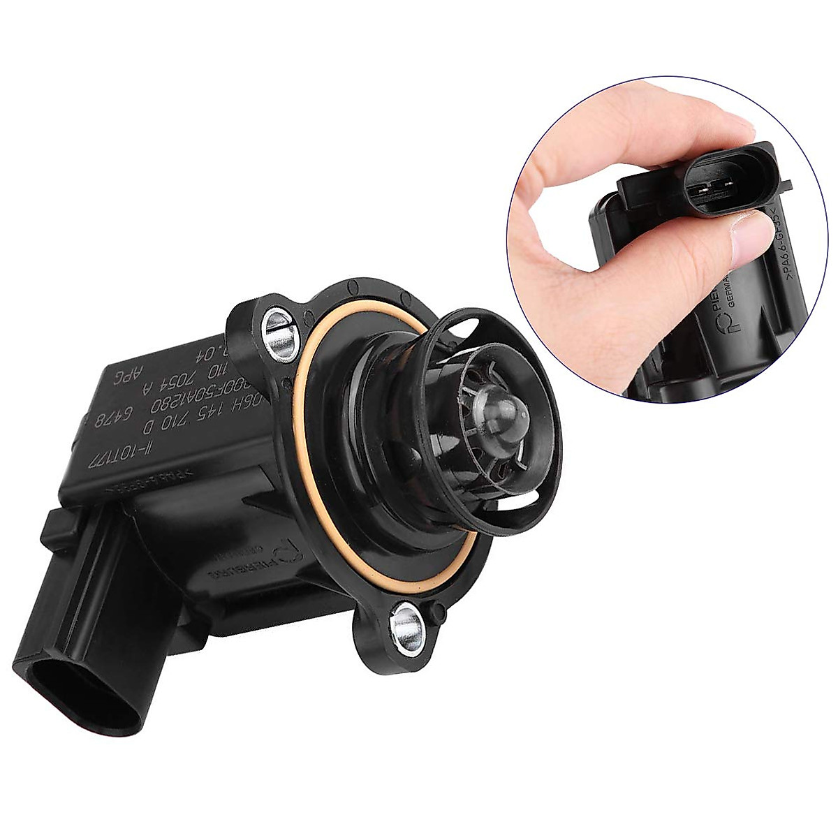 Turbo diverter valve，Turbocharger Cutoff Valve Bypass Valve 7.01830.13.0 For Audi VW 06H145710D