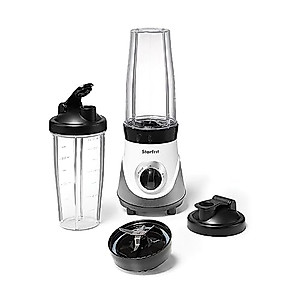 Starfrit Personal Blender, w/Two Cups, Two Blades 024300-004-0000