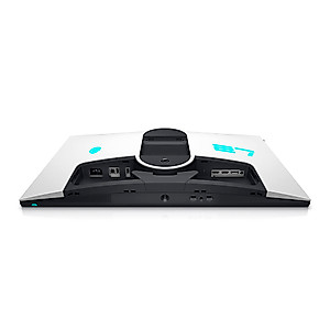 Alienware AW2723DF Gaming Monitor - 27-inch (2560 x 1440) 240Hz Display (DP 1.4), 1ms Response Time, NVIDIA G-Sync, Preset OSD Modes, Height/Tilt/Swivel/Pivot Adjustability - Lunar Light