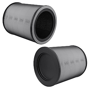 3-in-1 H13 Grade True HEPA Filter，Premium True Hepa H13 Replacement Filter Compatible with Winix Air Purifier Model T810