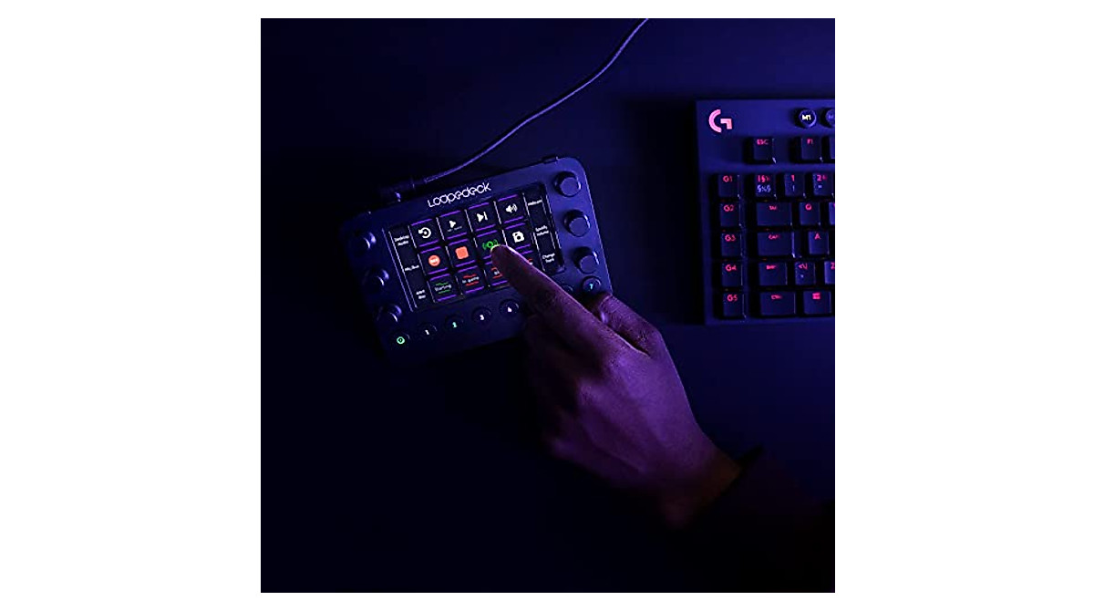 Loupedeck Live - Custom Console for Streaming & Editing