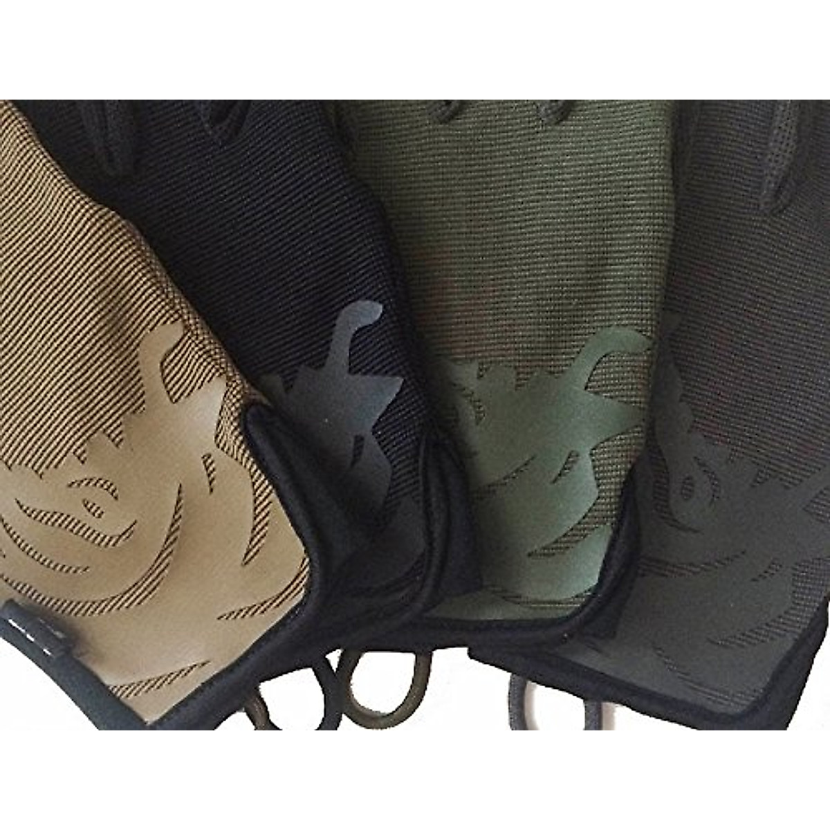 PIG Full Dexterity Tactical (FDT) - Delta Utility Gloves (Black, X-Large)