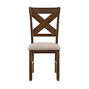 Powell 7 Piece Wooden Kraven Dining Set