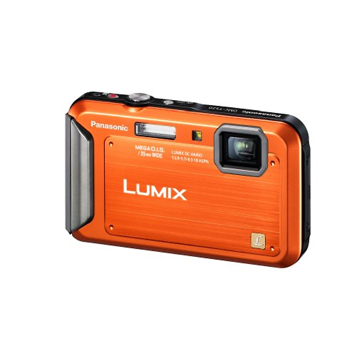 Panasonic Lumix TS20 16.1 MP TOUGH Waterproof Digital Camera with 4x Optical Zoom (Orange) (OLD MODEL)