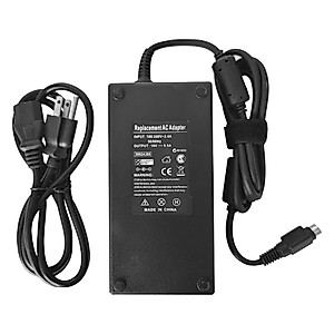 Abakoo 19V 9.5A 180W AC Adapter Charger PA3546E-1AC3 Compatible with Toshiba Qosmio X500 X505 X70 X70-A X75 X75-A X770 X775 X870 X875