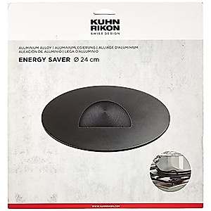 Kuhn Rikon Energy Saver/Flame Protect 9.5-Inch