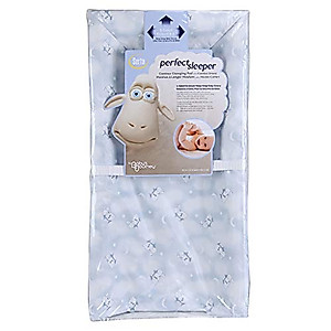 Serta Perfect Sleeper Contoured Changing Pad, Blue