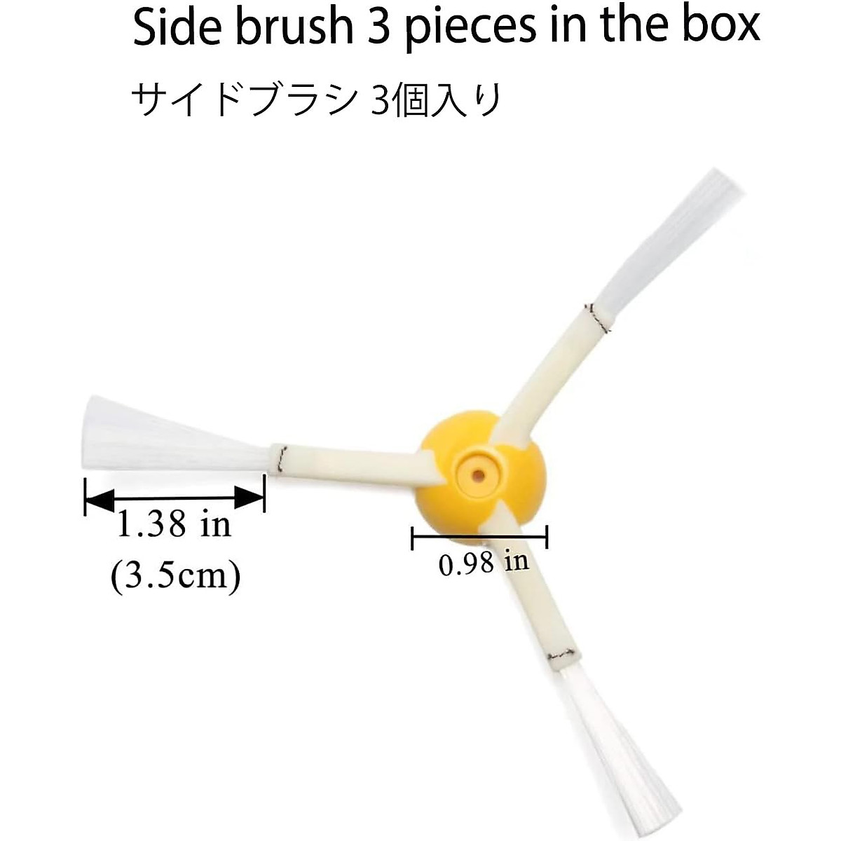 JoyBros Replacement Parts Accessories Compatible for iRobot Roomba 800 900 805 860 890 870 871 880 960 980 981 985 Wheel Tires Side Main Roller Brush Filter