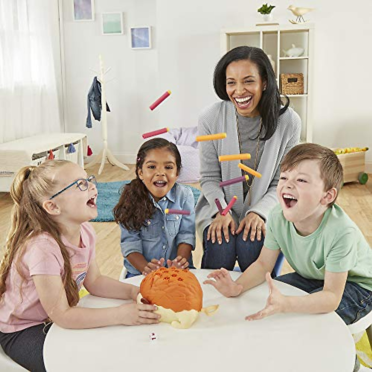 Hasbro Gaming Porcupine Pop Game for Kids Ages 4 & Up