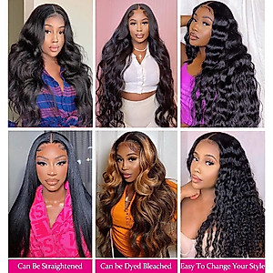 10A Brazilian Body Wave Bundles Human Hair 18 20 22 Inch 100% Unprocessed Human Hair Bundles Body Wave Remy Virgin Hair Weave Bundles Human Hair 3 Bundles 1B Black