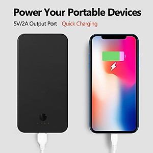 TERIOS Switch Controller Grip Compatible with Nintendo Switch 7.0'' OLED, Fast Charging 5000mAh Portable Rechargeable Backup Battery with Charger Station Console Ergonomic Design