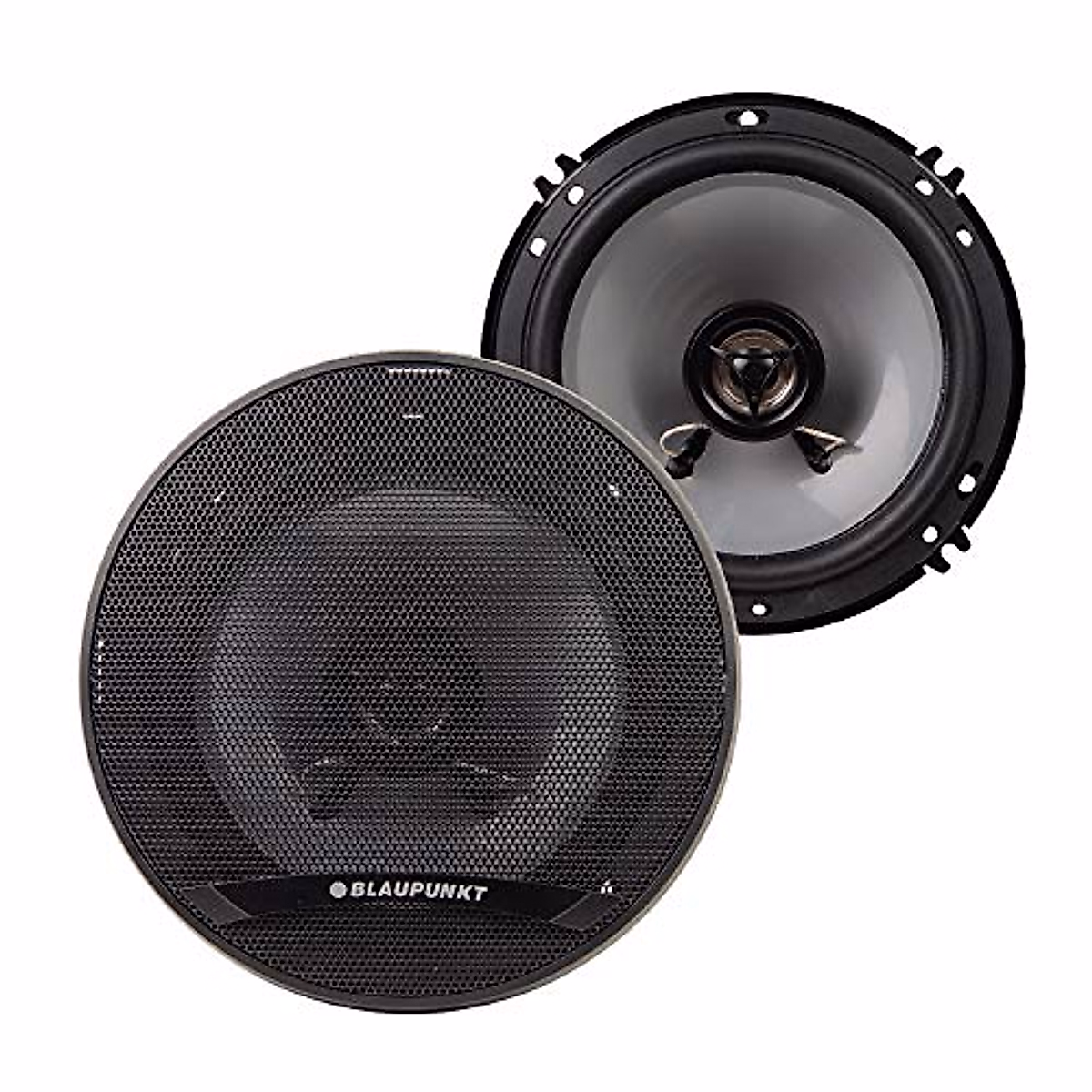 BLAUPUNKT GTX620 6.5" 2-Way Coaxial Car Speakers 300 Watts 4 Ohm
