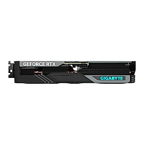 Gigabyte GeForce RTX 4060 TI GAMING OC 8GB Graphics Card - 8GB GDDR6 18Gbps 128bit, PCI-E 4.0, 2X DisplayPort 1.4, 2X HDMI 2.1a, NVIDIA DLSS 3, Supports 4K, Ada Lovelace Arch, GV-N406TGAMING OC-8GD