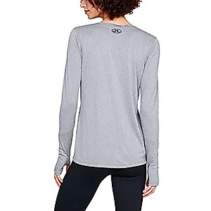 Under Armour Women's UA Locker 2.0 Long Sleeve LG Gray