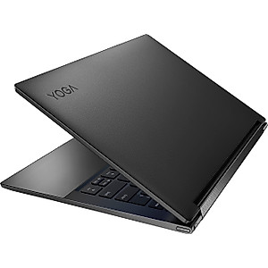 Lenovo 2023 Yoga 9i 14" 4K HDR Touch 2-in-1 Laptop Intel EVO Platform Core i7-1185G7 Iris Xe Graphics 16GB DDR4 1TB SSD WiFi AX Thunderbolt4 Backlit KB Fingerprint Windows 11 Pro w/RE USB and Stylus