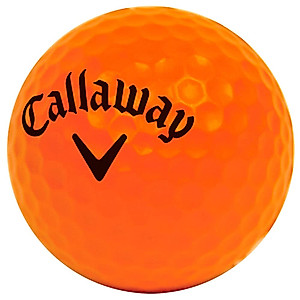 Calaway Callaway C10315 HX Soft Flight Practice Balls with Mesh Bag44 Orange Pack of 9