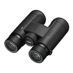 Nikon PROSTAFF P7 10x42 Binocular | Waterproof, fogproof, Rubber-Armored Full-Size Binocular, Oil & Water Repellent Coating & Locking Diopter | Official Nikon USA Model