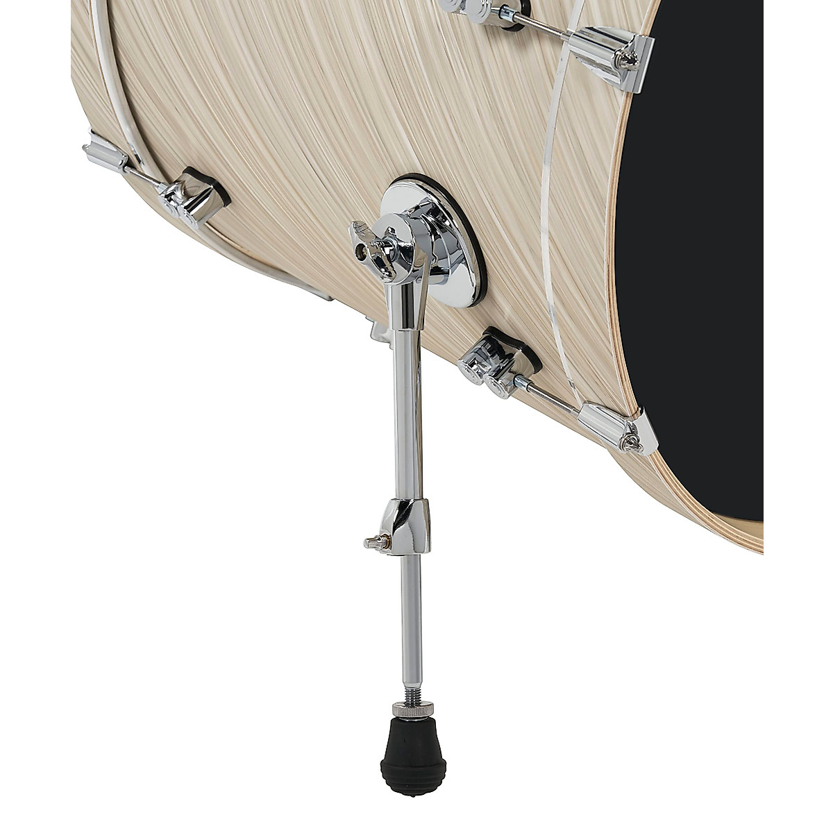 Pacific Drums & Percussion Drum Set PDP Concept Maple 7-Piece, Twisted Ivory Shell Pack (PDCM2217TI)
