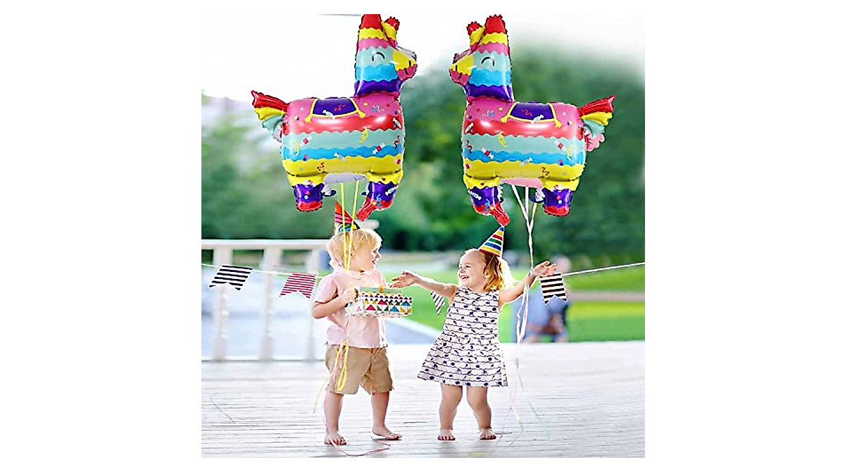 Fiesta Mexican Foil Balloons - Vibrant Decorations for Any Celebration