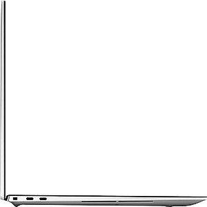 Dell 2023 XPS 17 9720 Laptop 17" Touchscreen UHD+ Display 14-Core 12th Intel Core i7-12700H NVIDIA RTX 3060 6GB GDDR6 16GB DDR5 1TB NVMe SSD Thunderbolt 4 WiFi 6E Backlit KB FP Reader Windows 10 Pro