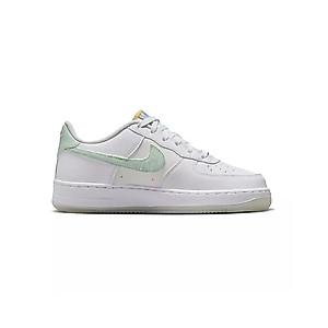 Nike Air Force 1 LV8 GS (Big Kid) White/Mint Foam/White/Phantom 5.5 Big Kid M