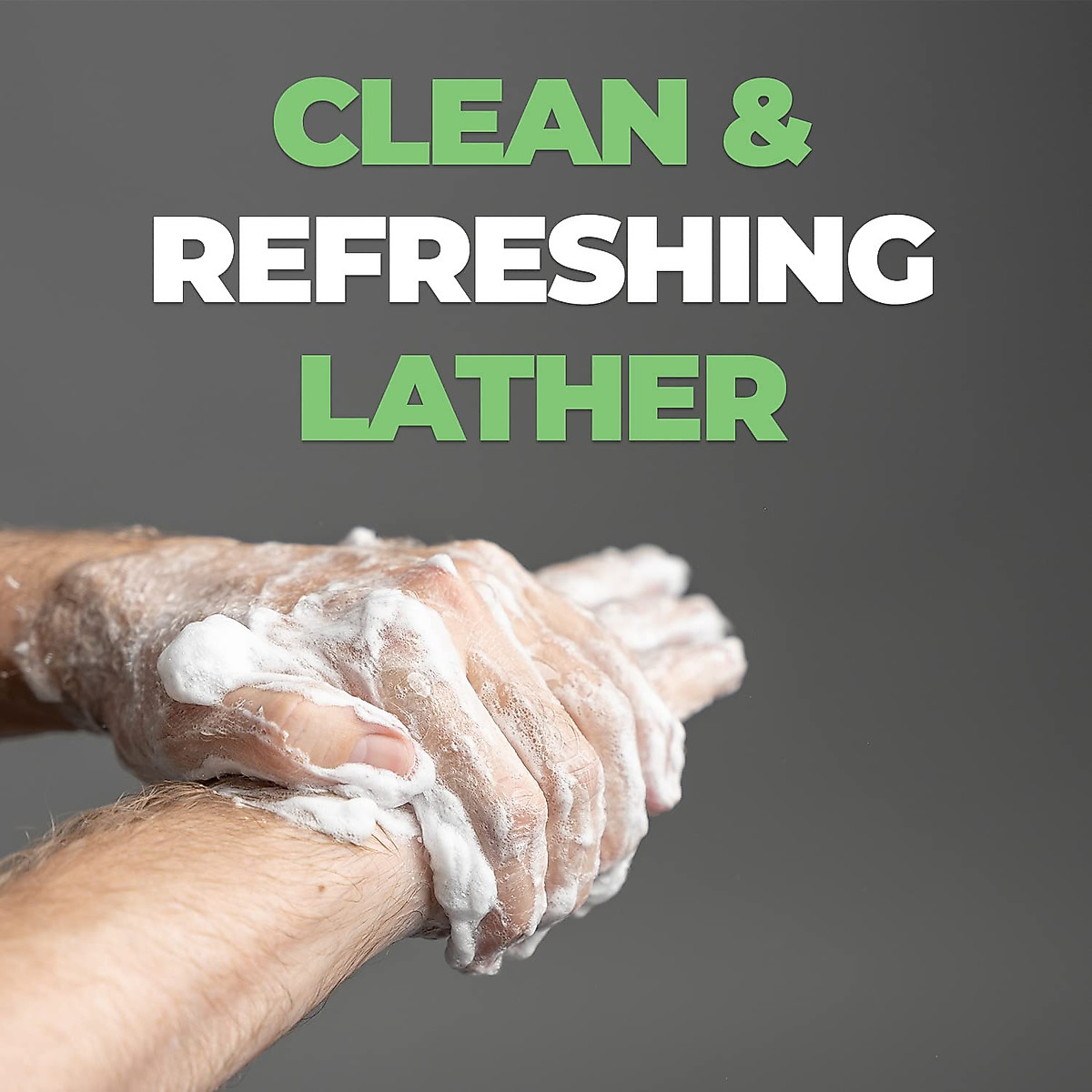 Gold BJJ Submission Soap Body Wash - Shower Gel Packed with Tea Tree Oil for Jiu Jitsu, Wrestling, MMA, and Boxing