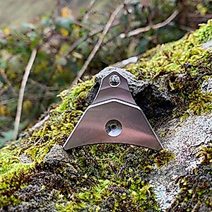 Logan 304 Stainless Steel Sheepdog Whistle (Whistle only)