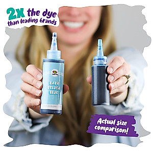 DOODLE HOG Tie Dye Kit for Kids & Adults - 24 Large Tye Dye Bottles with 12 Colors & Tie Dye Powder, Soda Ash, Gloves - Tie Dye Kits for Large Groups