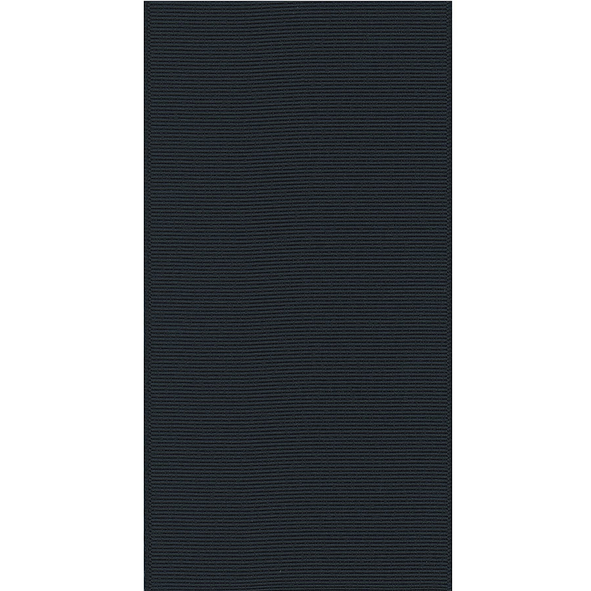 Berwick Offray 3" Grosgrain Ribbon, Black, 50 Yards