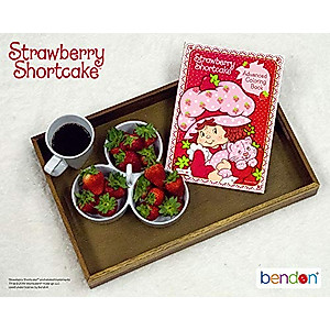 Bendon Strawberry Shortcake Retro 80-Page Advanced Coloring Book (42440)