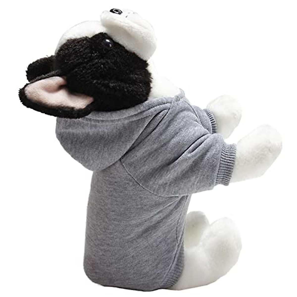 Pet Clothes for Small Dogs Tutu Pullover Sweater Winter Dog Costumes Sweater Warm Christmas Sweaters for Small Pet Clothing Pet Solid Pullover for Medium Dogs Male