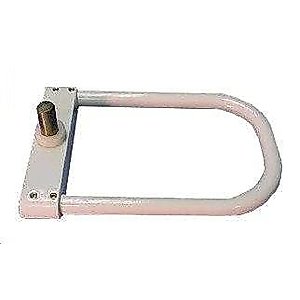 DCI 8403 Horseshoe Holder Bar, Gray