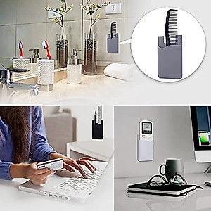 Tek Styz PRO Stick on Wallet Works for T-Mobile Sidekick LX with Room for 3 Cards/ID/Money 3pack (Black,Gray,White)