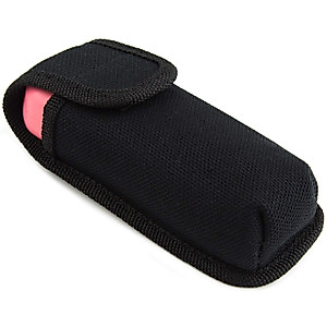 POLICE 512 Stun Gun with LED Flashlight Rechargeable, Pink