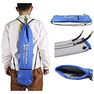 TOPARCHERY Archery Takedown Recurve Bow 60inch Right Handed Riser Bow for Hunting Target Shooting 30-50Lbs Hunting Target Practice Adults with Bow Stringer (YY35LBS)