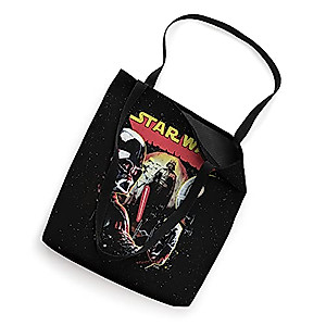 Star Wars Darth Vader Death Star Collage Tote Bag