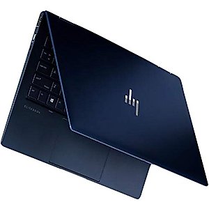 HP Elite Dragonfly 13.3" Touchscreen 2 in 1 Notebook - Core i7 i7-8665U - 16 GB RAM - 512 GB SSD - Dragonfly Blue - Windows 10 Pro - Intel UHD Graphics 620 - in-Plane Switching (IPS) Technology,