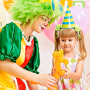 120 Pieces Long Twisting Balloons 6 Colors Modelling Balloons Twisting Party Balloons Long Latex Balloon for Twisting Animals Flower Birthday Wedding (Gold, Silver, Black, White, Nude Color, Coffee)