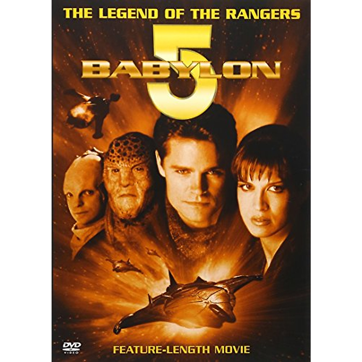 Babylon 5: The Legend of the Rangers (DVD)