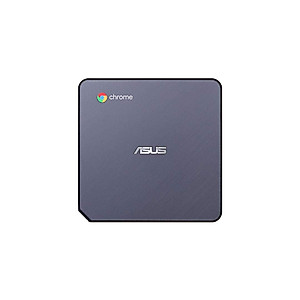 ASUS CHROMEBOX 3-N018U Mini PC with Intel Core i3, 4K UHD Graphics and Power Over Type C Port, Star Gray