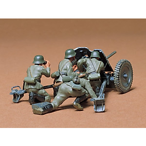 TAMIYA 1:35 3.7cm Anti Tank Gun (Pak 35/36)