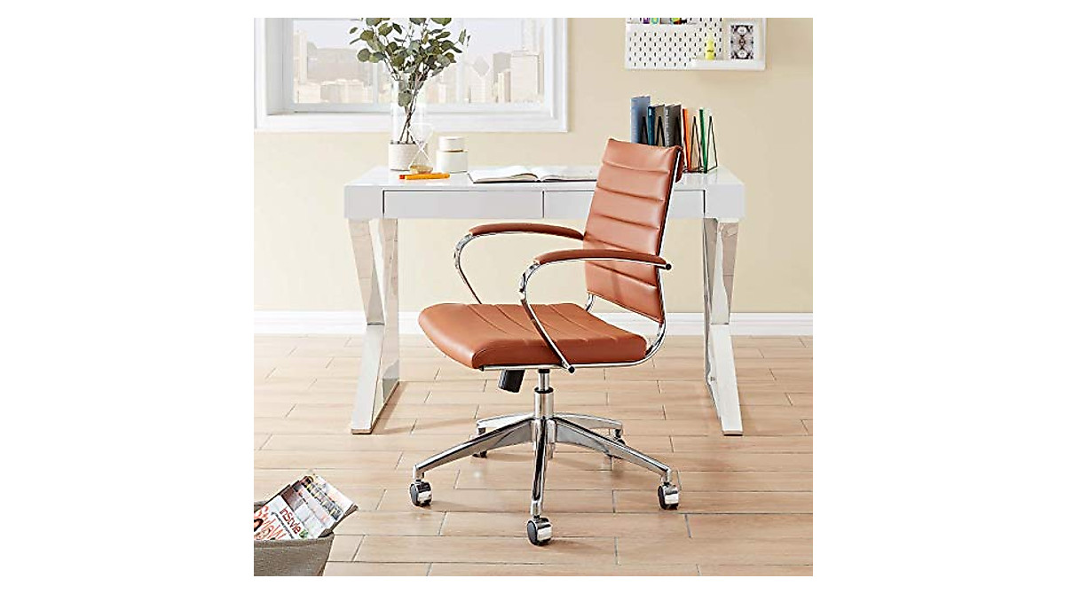Modway Jive Office Chair - Mid Back Ergonomic Design