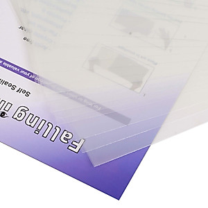 Falling in Art Acid Free 1.496mil (Single Side) Crystal Sealed Clear Bags for 18x24 Art Prints, Photos, 18 1/2 Inches by 24 2/5 Inches, 25-Pack