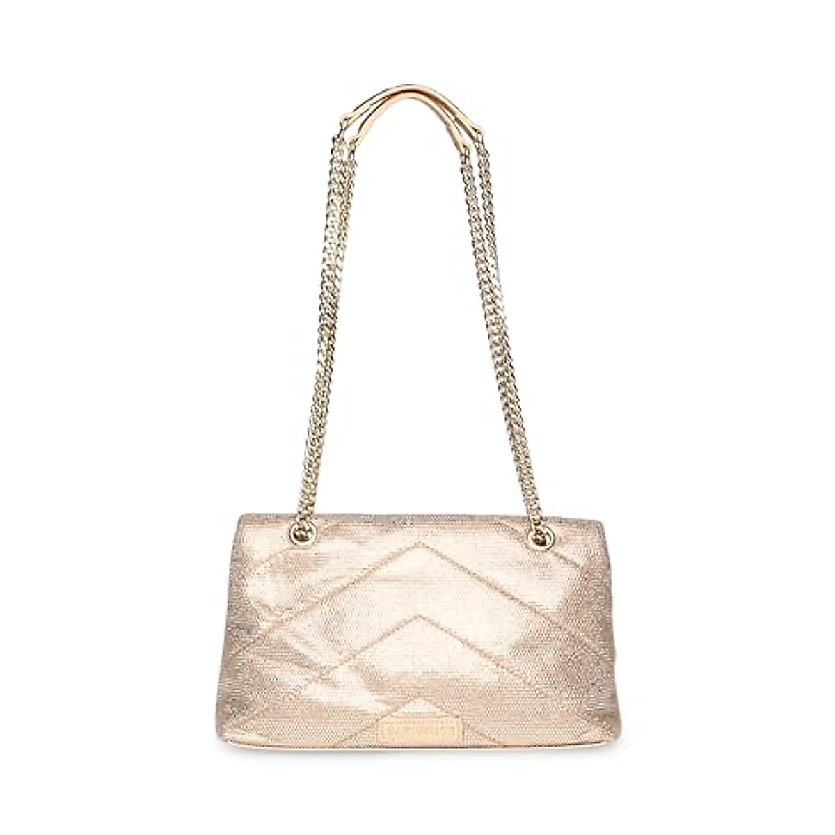 Steve Madden BELZERC Rhinestone Shoulder Bag, Gold